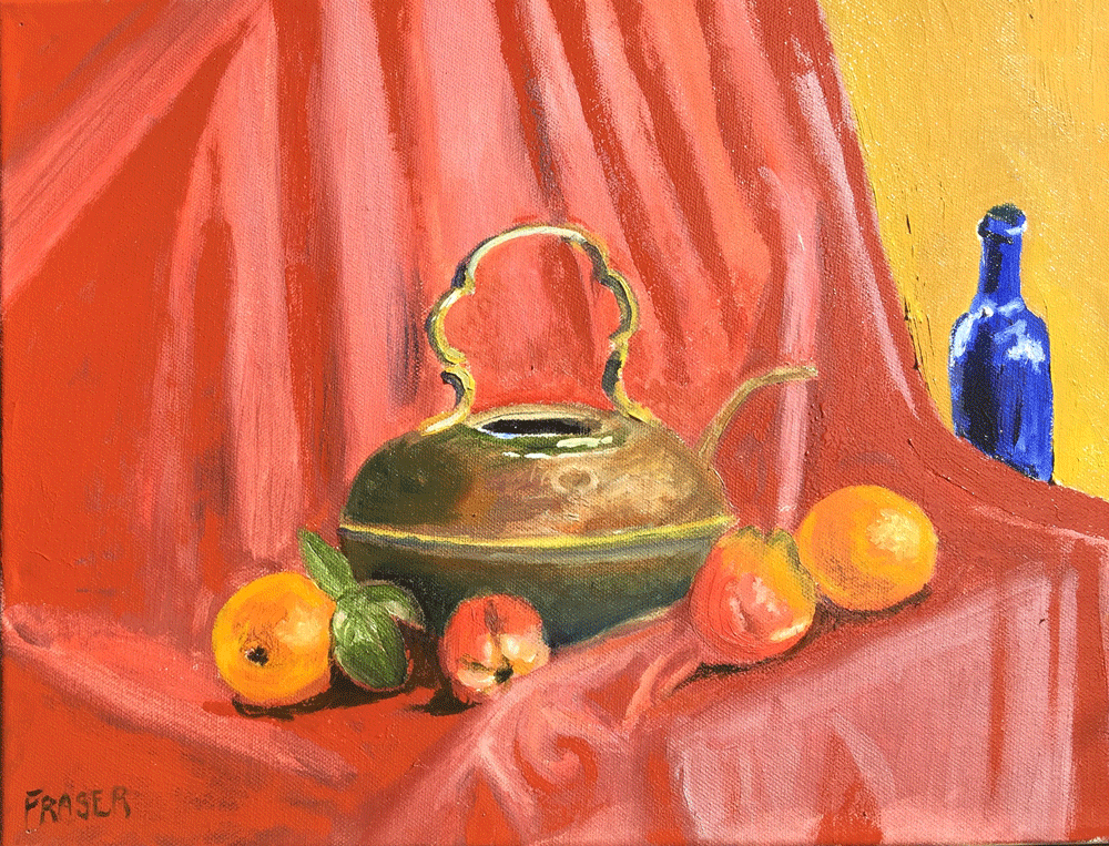 Still Life Painting – FraserBorwick